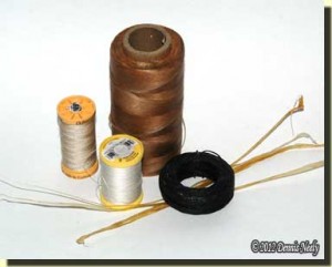 Hand Sewing: Tools & Notions | Traditional Black Powder Hunting