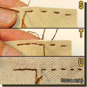 Hand Sewing: Basic Stitches | Traditional Black Powder Hunting