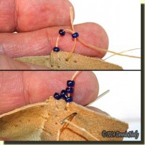 Split Pouch: Construction | Traditional Black Powder Hunting